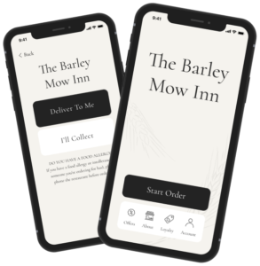 The Barley Mow Inn | Always using fresh & local ingredients.
